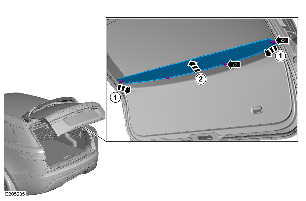 LAND ROVER ACCESSORY FITTING INSTRUCTIONS