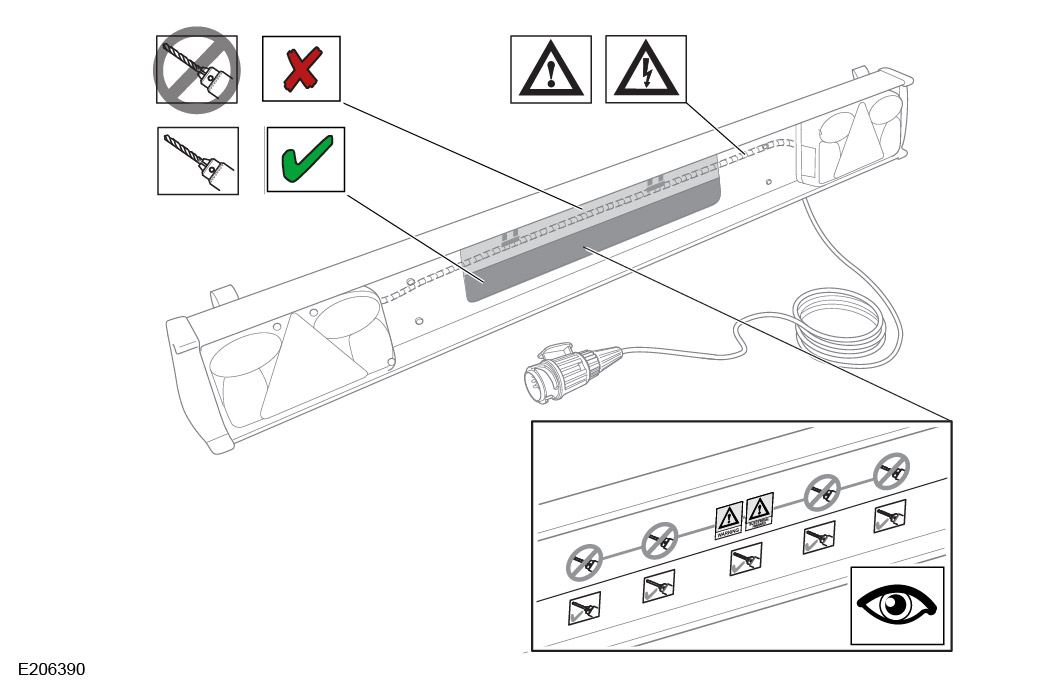 LAND ROVER ACCESSORY FITTING INSTRUCTIONS