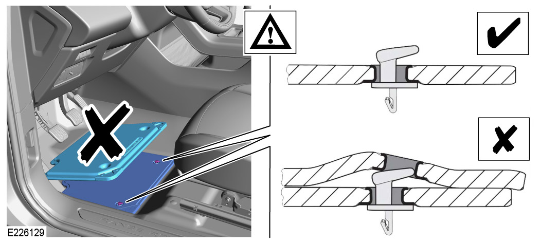 LAND ROVER ACCESSORY FITTING INSTRUCTIONS