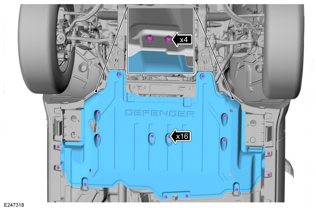 LAND ROVER ACCESSORY FITTING INSTRUCTIONS