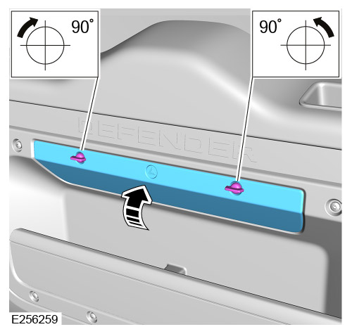 LAND ROVER ACCESSORY FITTING INSTRUCTIONS