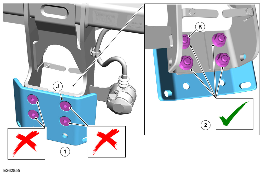LAND ROVER ACCESSORY FITTING INSTRUCTIONS