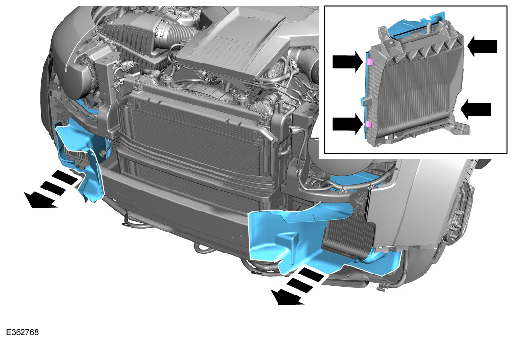 LAND ROVER ACCESSORY FITTING INSTRUCTIONS
