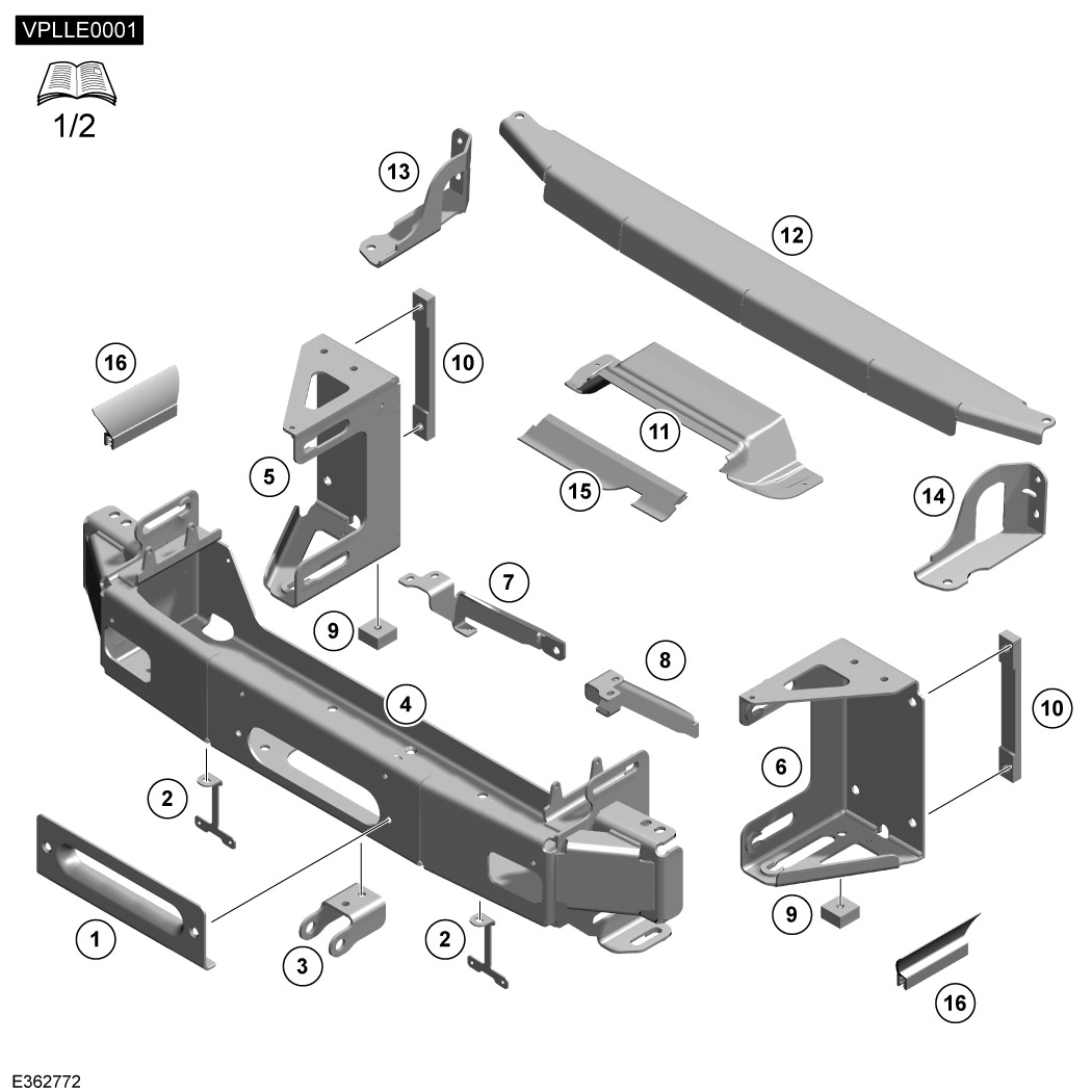 LAND ROVER ACCESSORY FITTING INSTRUCTIONS