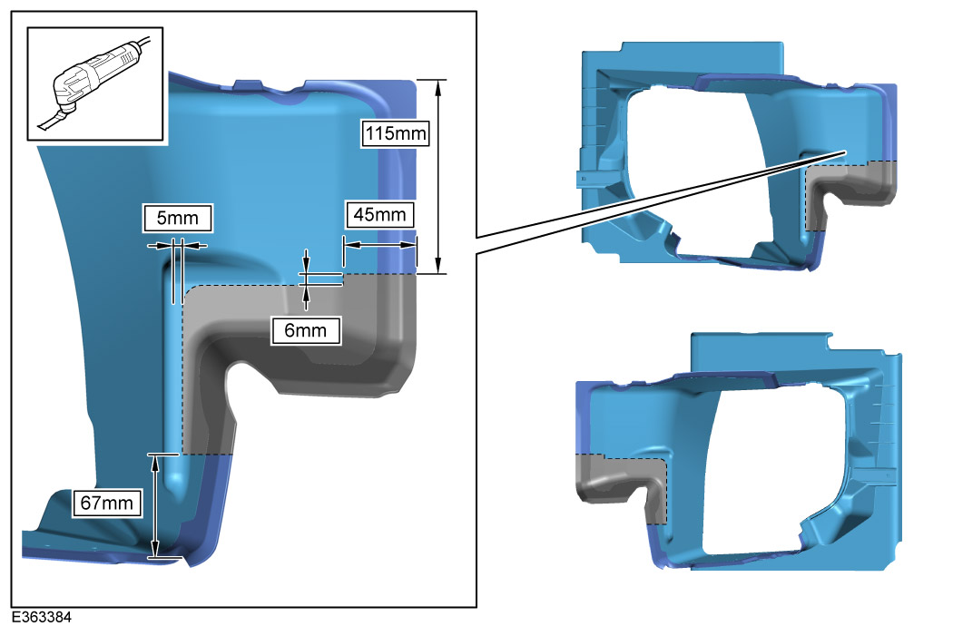 LAND ROVER ACCESSORY FITTING INSTRUCTIONS